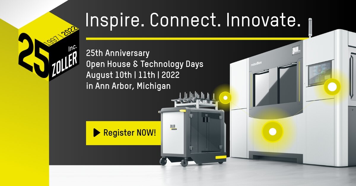 ZOLLER 25th Anniversary Open House & Technology Days - ZOLLER solutions